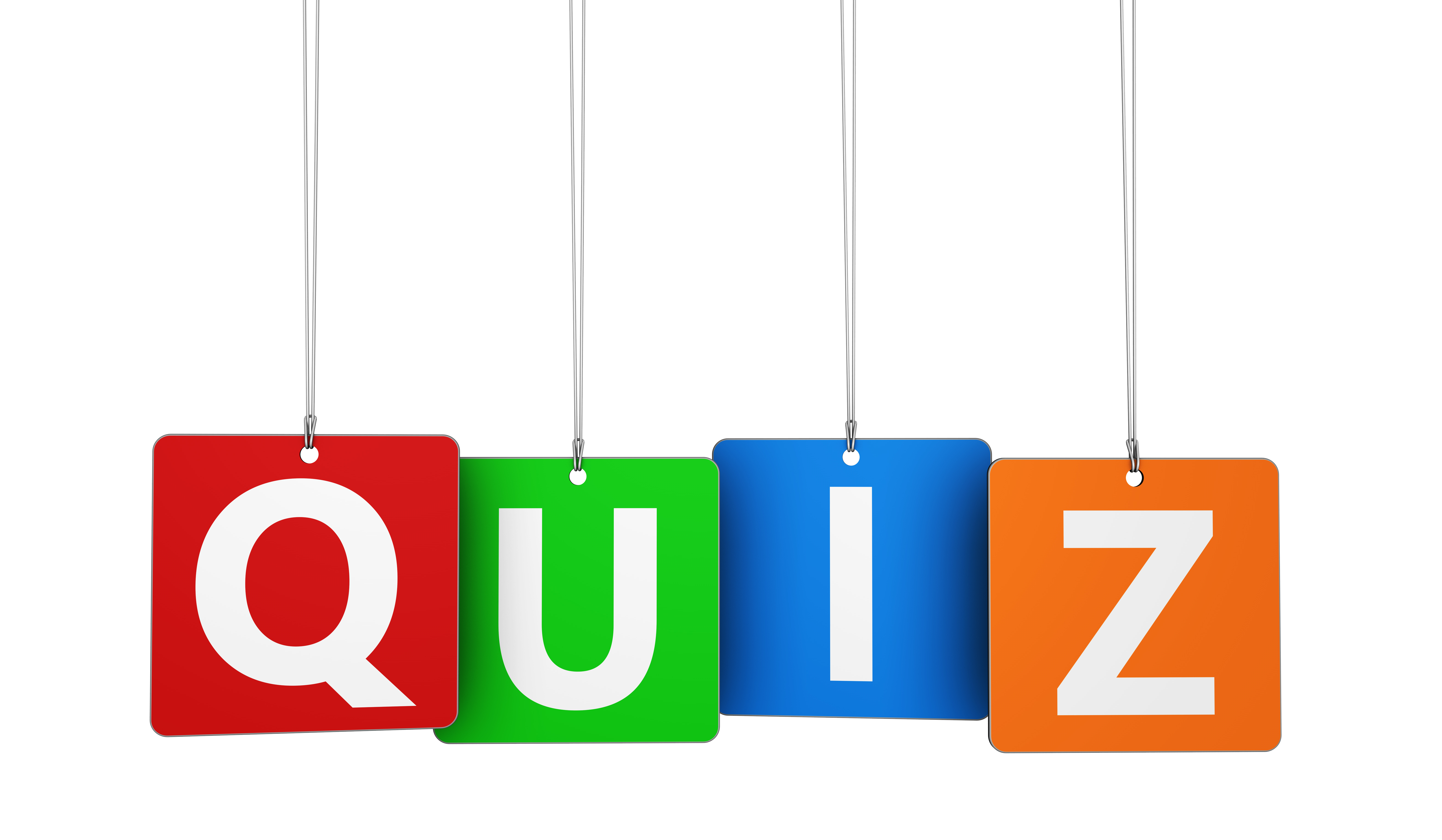 Quiz Sign Tags - Rusty Shelton